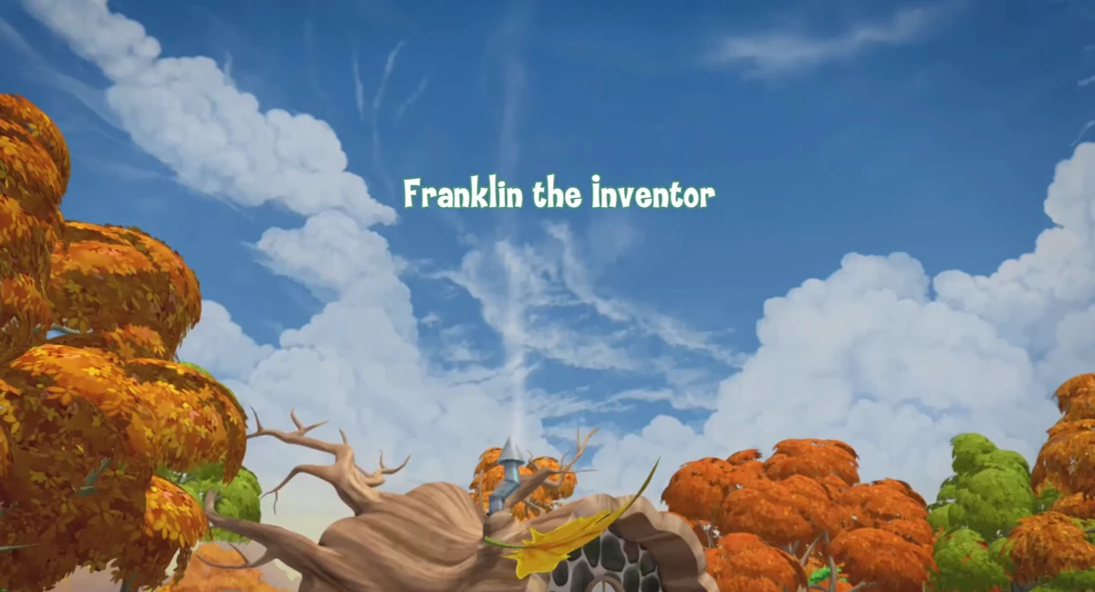 Franklin the Inventor | Franklin Wiki | Fandom