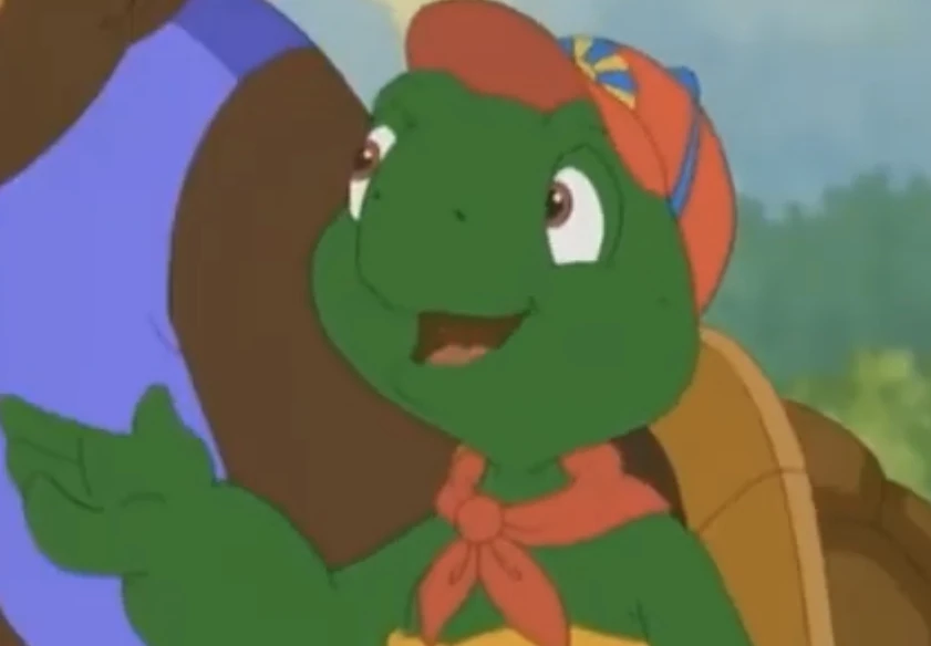 Franklin Plants a Tree | Franklin Wiki | Fandom