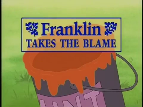 Franklin Takes the Blame | Franklin Wiki | Fandom