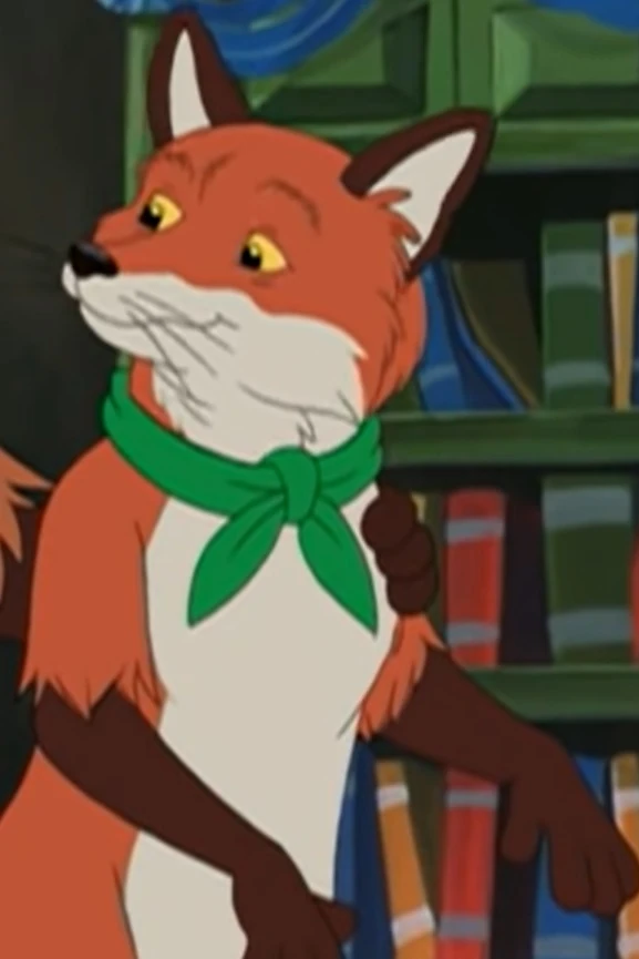 Mrs. Fox | Franklin Wiki | Fandom