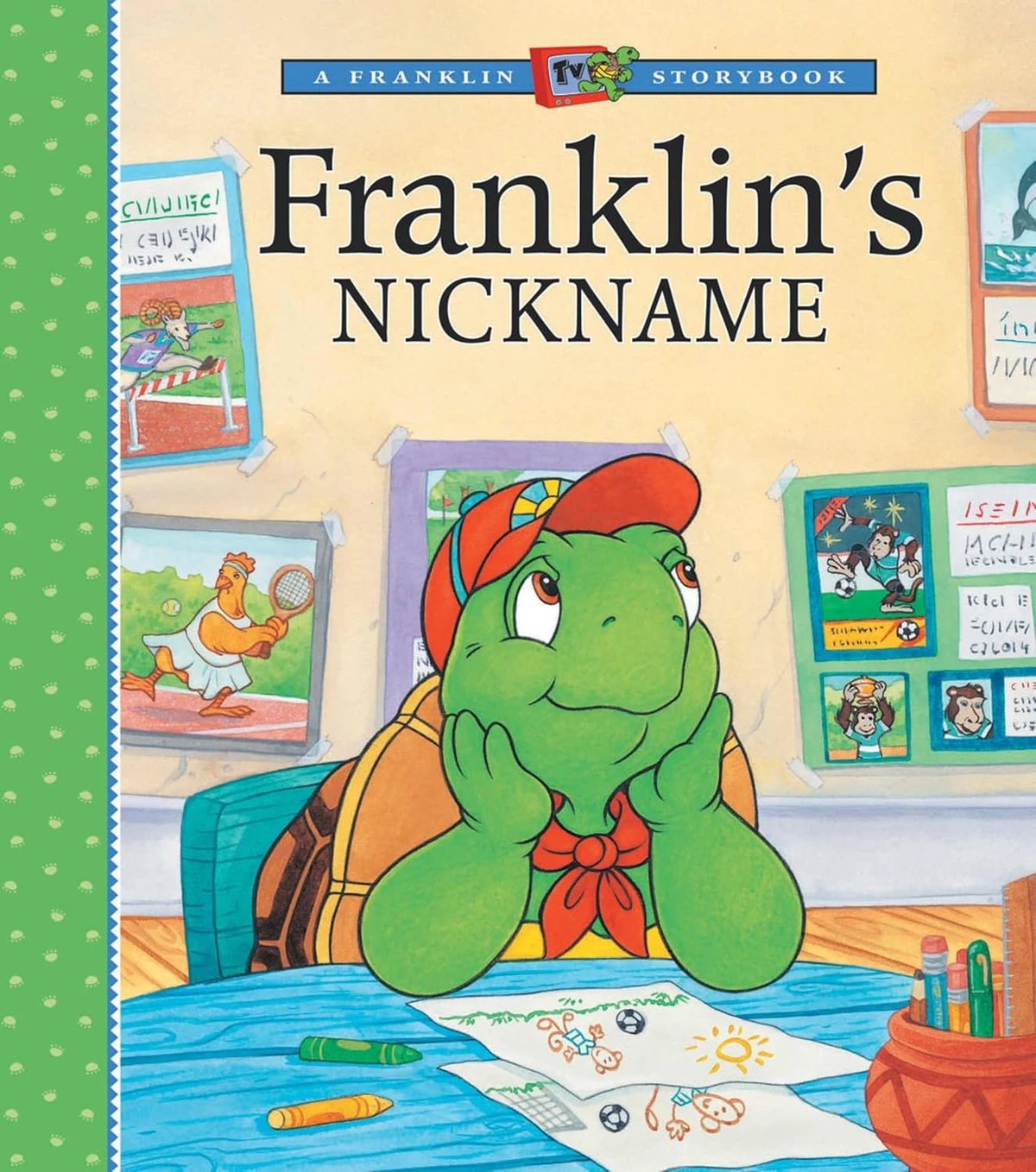 Franklin's Nickname | Franklin Wiki | Fandom