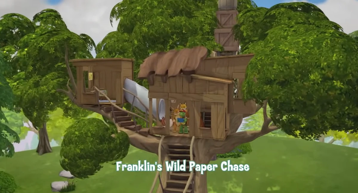 Franklin's Wild Paper Chase | Franklin Wiki | Fandom
