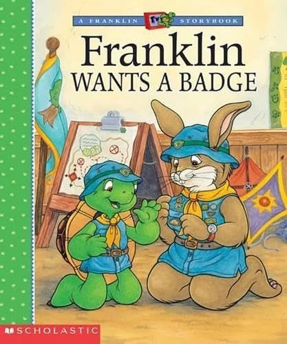 Franklin Wants a Badge | Franklin Wiki | Fandom