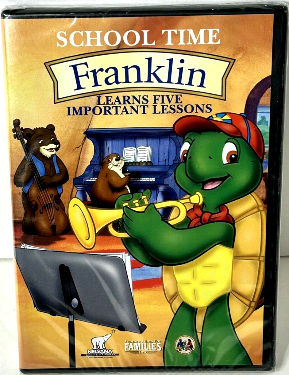 School Time: Franklin Learns Five Important Lessons | Franklin Wiki ...