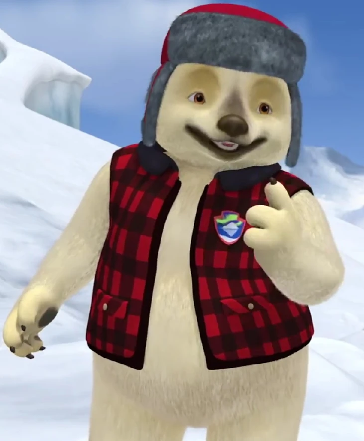 Ranger Bear | Franklin Wiki | Fandom