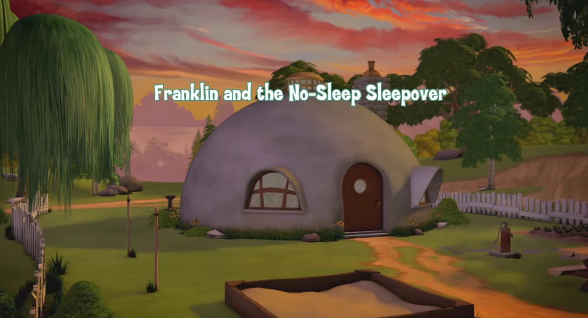 Franklin and the No-Sleep Sleepover | Franklin Wiki | Fandom