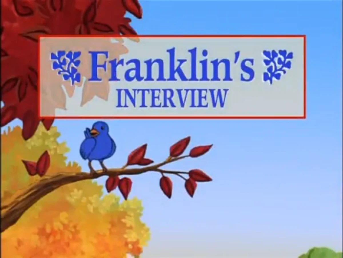 Franklin's Interview | Franklin Wiki | Fandom