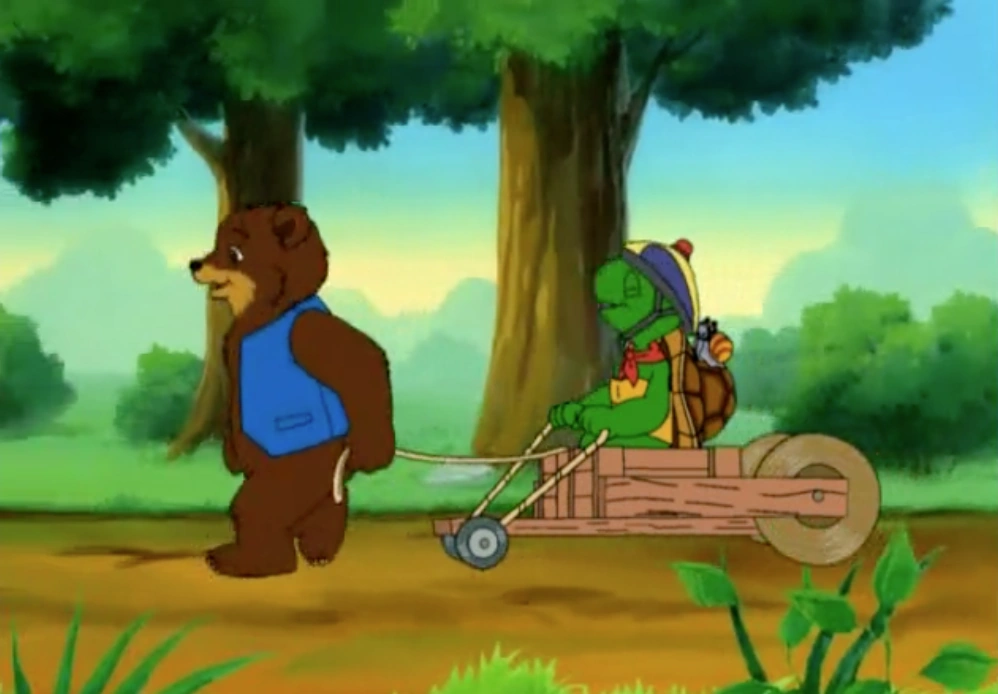 The Wheels on the Cart | Franklin Wiki | Fandom
