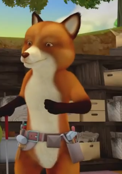 Mr Fox Franklin Wiki Fandom