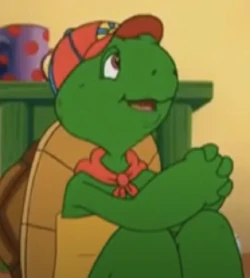 Franklin The Turtle Hood