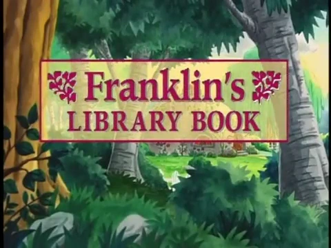 Franklin's Library Book | Franklin Wiki | Fandom