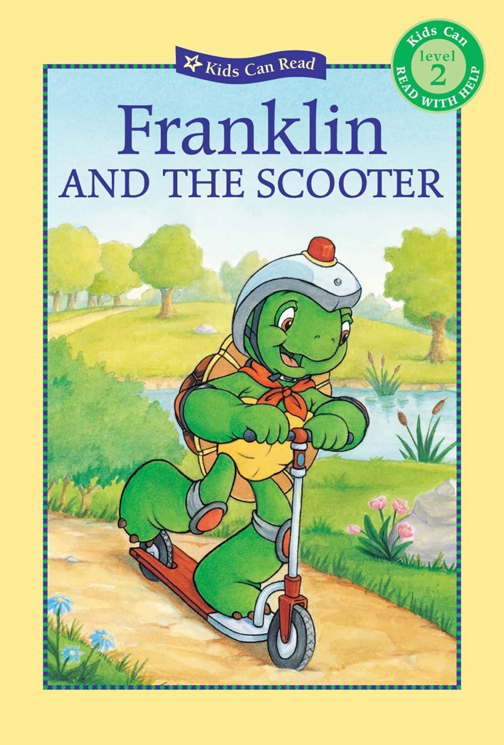 Franklin and the Scooter | Franklin Wiki | Fandom