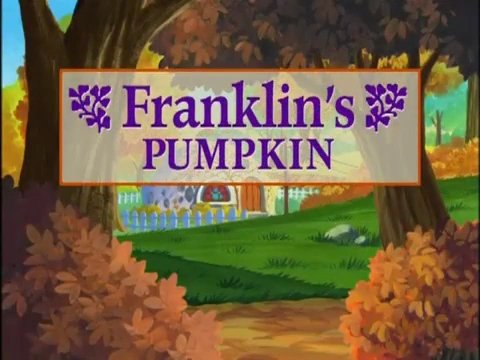 Franklin's Pumpkin | Franklin Wiki | Fandom