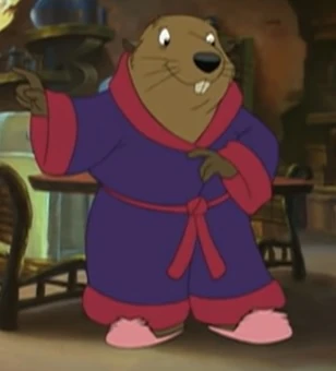 Mr. Gopher | Franklin Wiki | Fandom