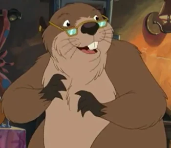 Mr. Beaver | Franklin Wiki | Fandom