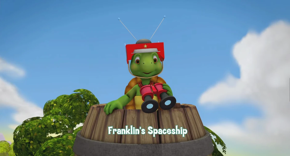 Franklin's Spaceship | Franklin Wiki | Fandom