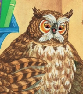 Mr. Owl | Franklin Wiki | Fandom