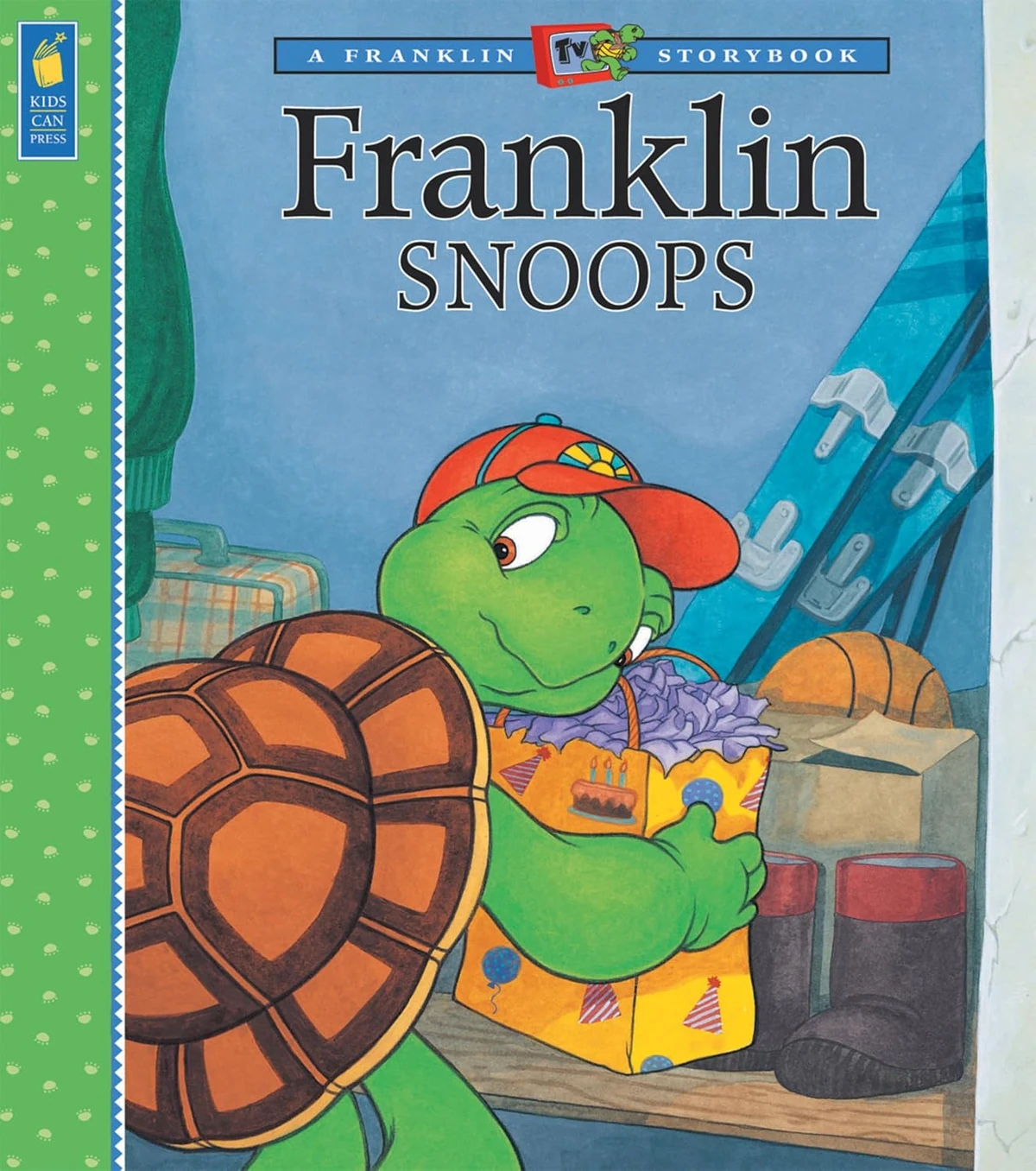 Franklin Snoops | Franklin Wiki | Fandom