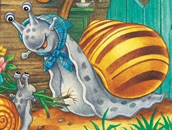 Mrs. Snail | Franklin Wiki | Fandom