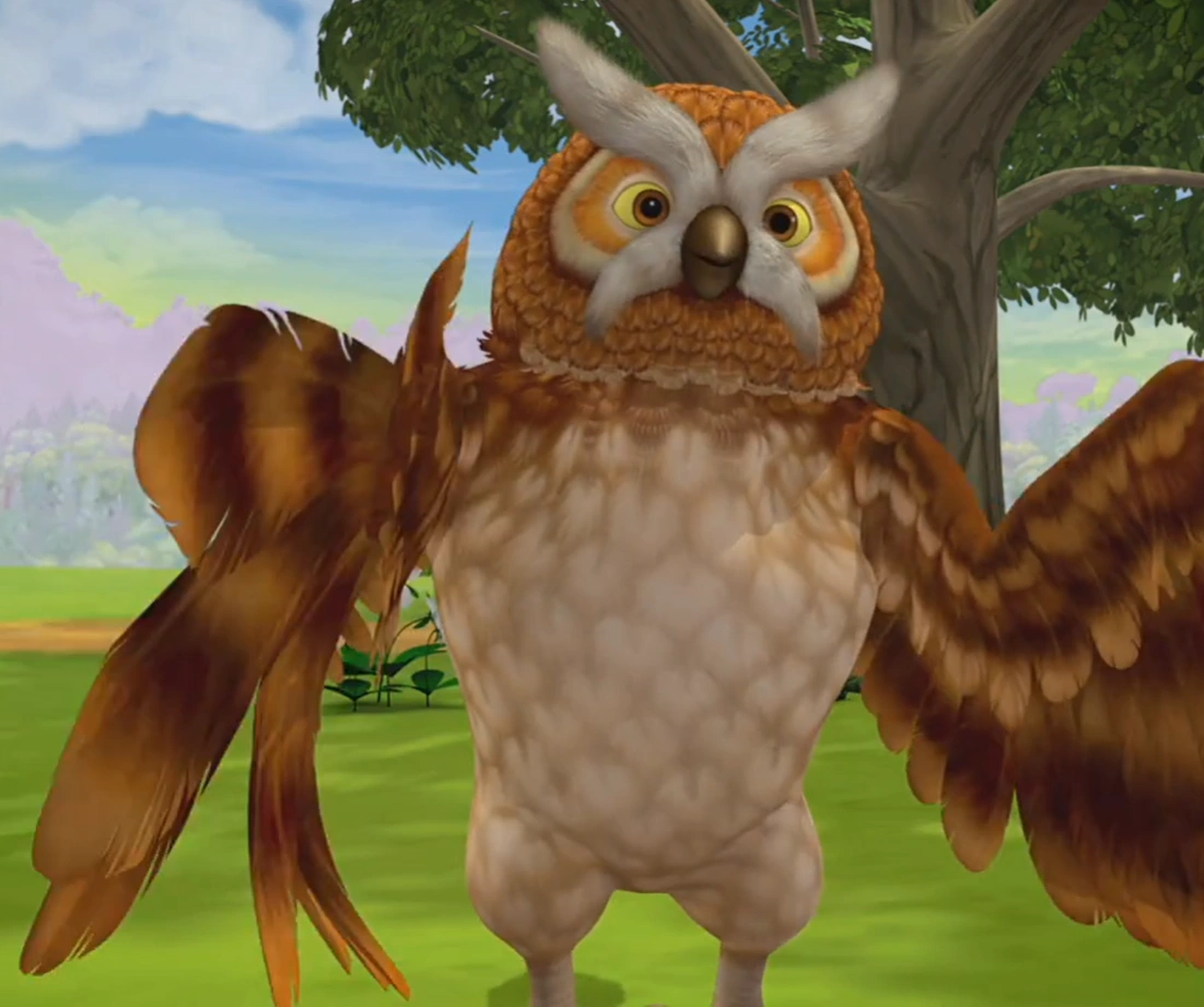 Mr. Owl | Franklin Wiki | Fandom