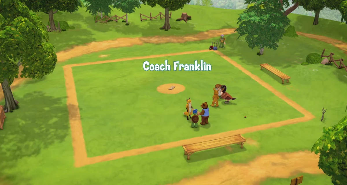 Coach Franklin | Franklin Wiki | Fandom