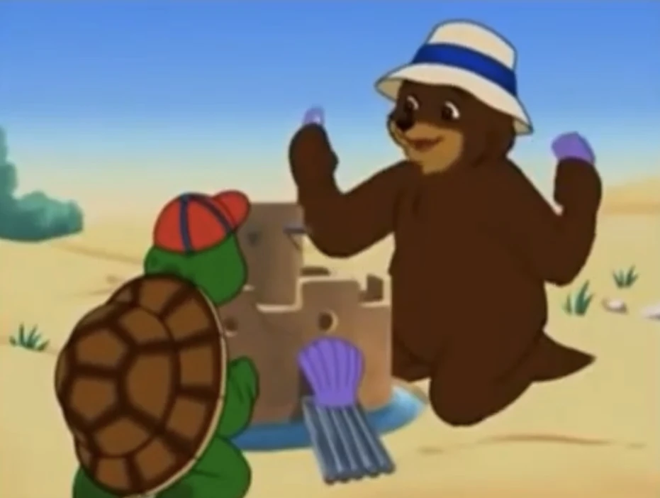 Franklin at the Seashore | Franklin Wiki | Fandom