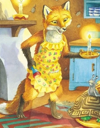 Mrs. Fox | Franklin Wiki | Fandom