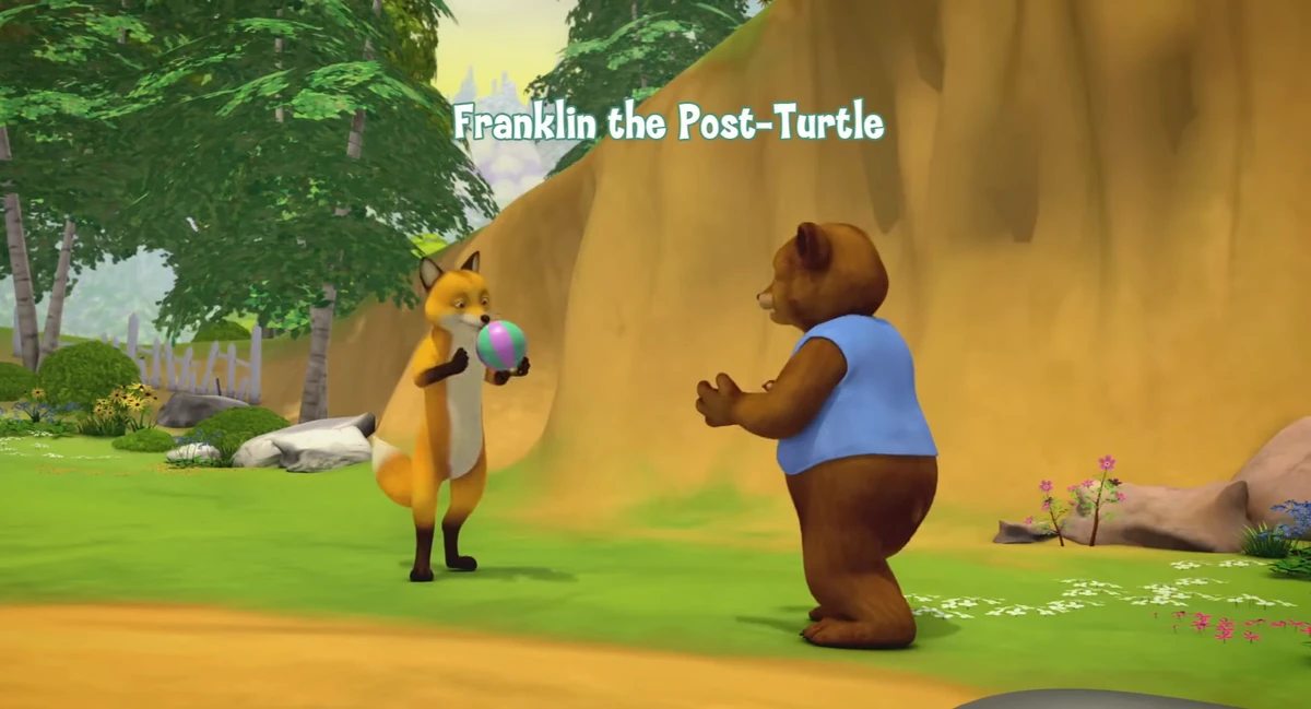 Franklin the Post-Turtle | Franklin Wiki | Fandom
