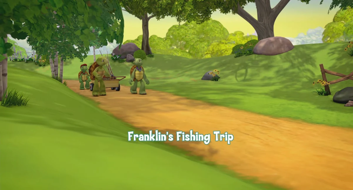 Franklin's Fishing Trip | Franklin Wiki | Fandom