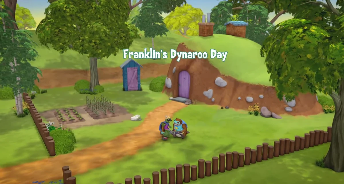 Franklin's Dynaroo Day | Franklin Wiki | Fandom