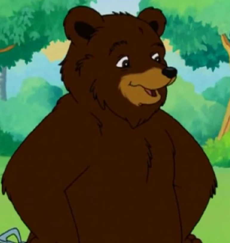 Mr. Bear | Franklin Wiki | Fandom