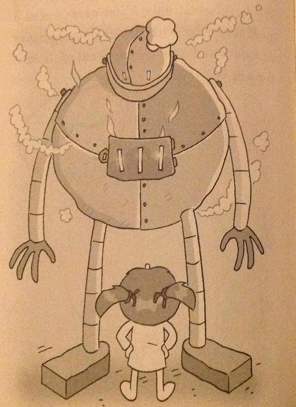 Muffin Man | Franny K. Stein Wiki | Fandom