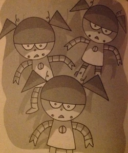 Franbots | Franny K. Stein Wiki | Fandom