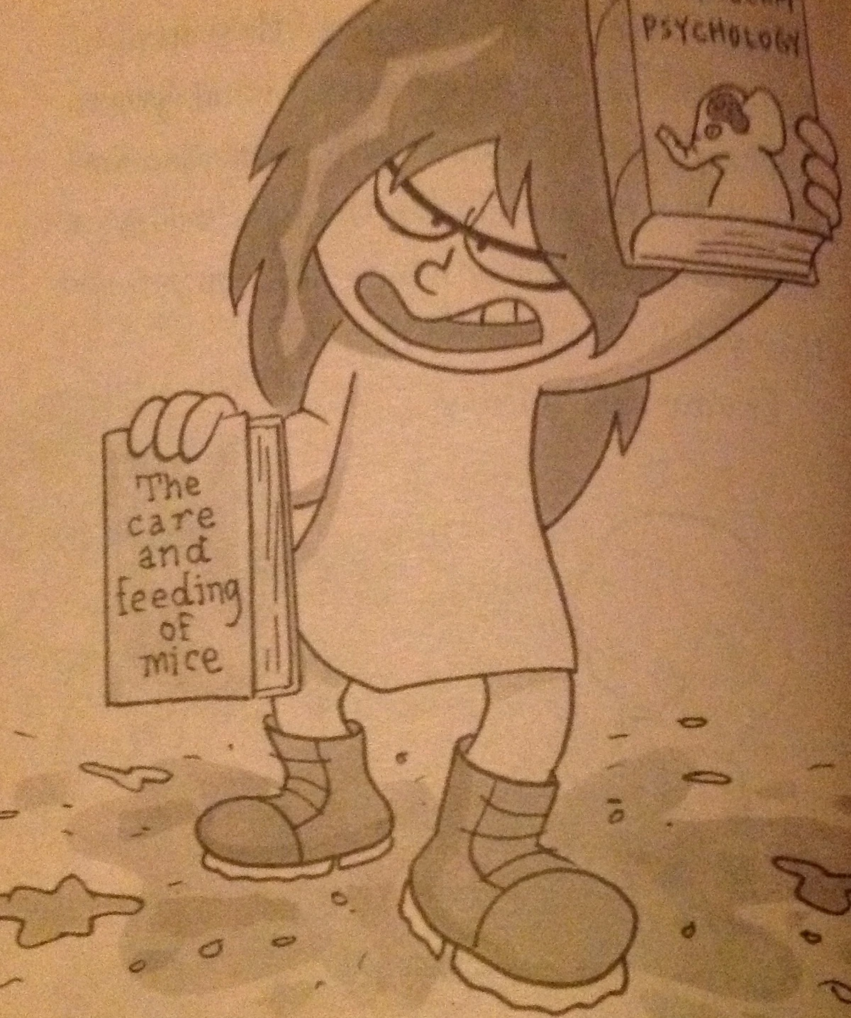 Teen Franny | Franny K. Stein Wiki | Fandom