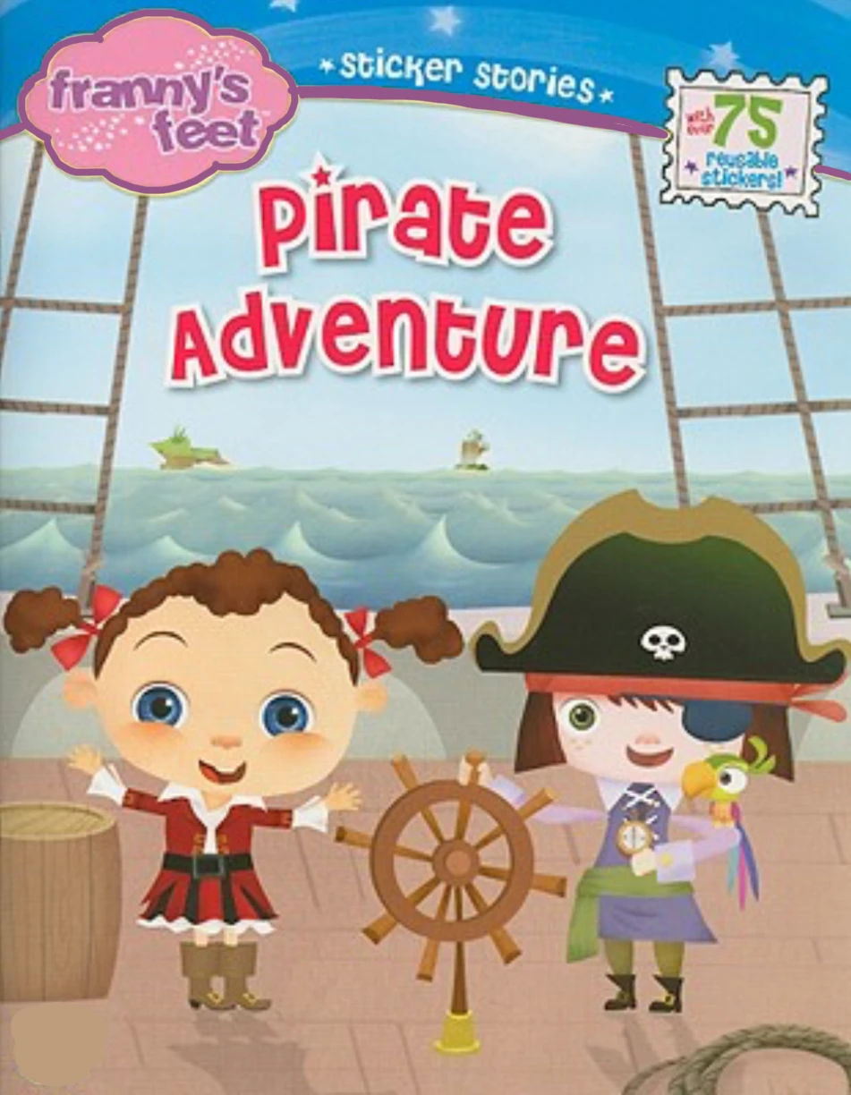 Pirate Adventure book | Franny's Feet Wiki | Fandom