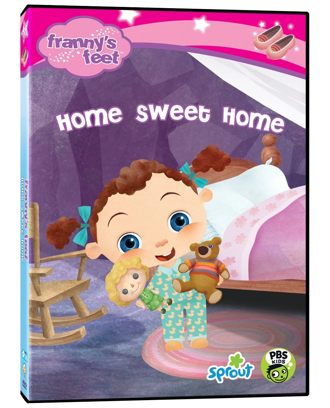 Home Sweet Home (DVD) | Franny's Feet Wiki | Fandom