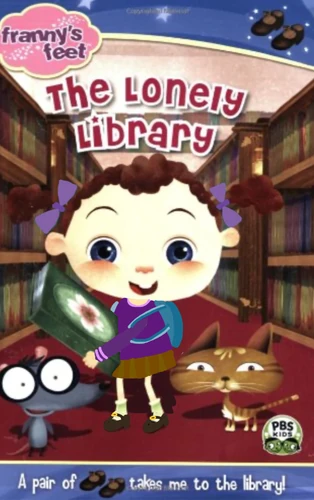 The Lonely Library book | Franny's Feet Wiki | Fandom
