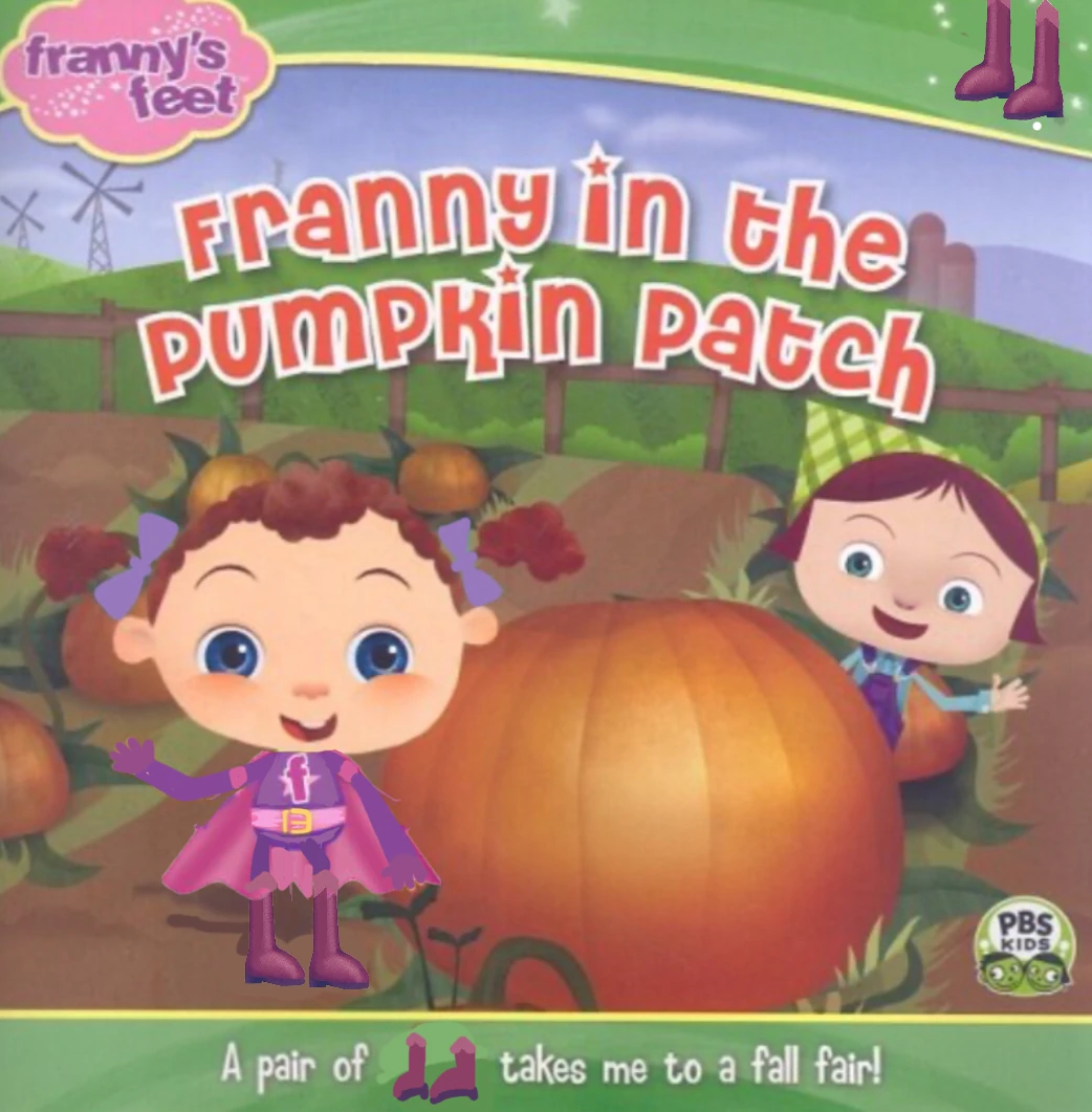 Franny in the Pumpkin Patch book | Franny's Feet Wiki | Fandom