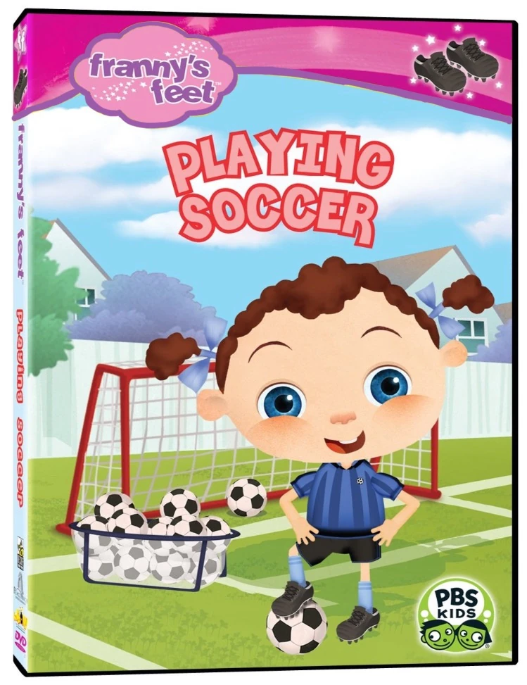 Playing Soccer (DVD) | Franny's Feet Wiki | Fandom