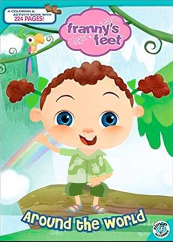 Around the World book | Franny's Feet Wiki | Fandom