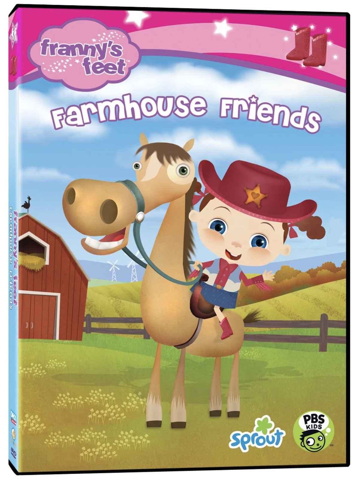 Farmhouse Friends (DVD) | Franny's Feet Wiki | Fandom