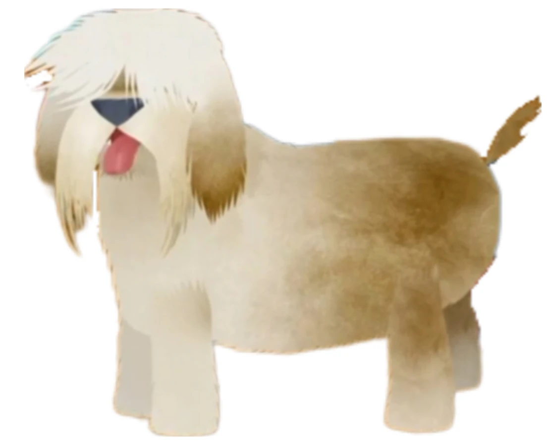 Rosie the sheep dog | Franny's Feet Wiki | Fandom