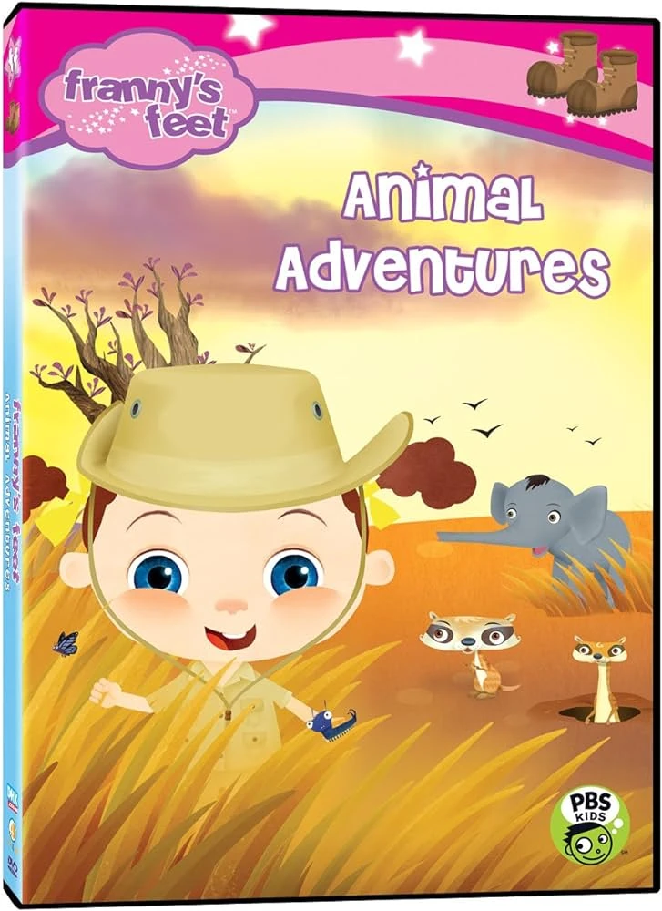 Animal Adventures (DVD) | Franny's Feet Wiki | Fandom