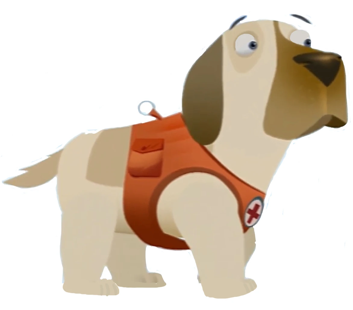 Bently the ski patrol dog | Franny's Feet Wiki | Fandom