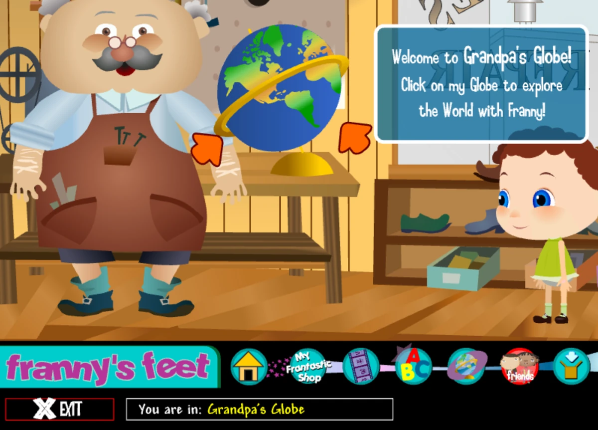 Category:Games | Franny's Feet Wiki | Fandom