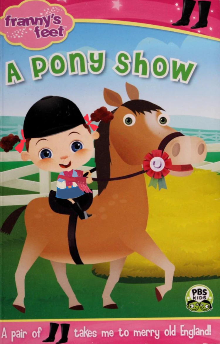 A Pony Show Book | Franny's Feet Wiki | Fandom