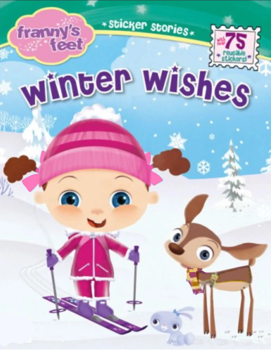 Winter Wishes book | Franny's Feet Wiki | Fandom