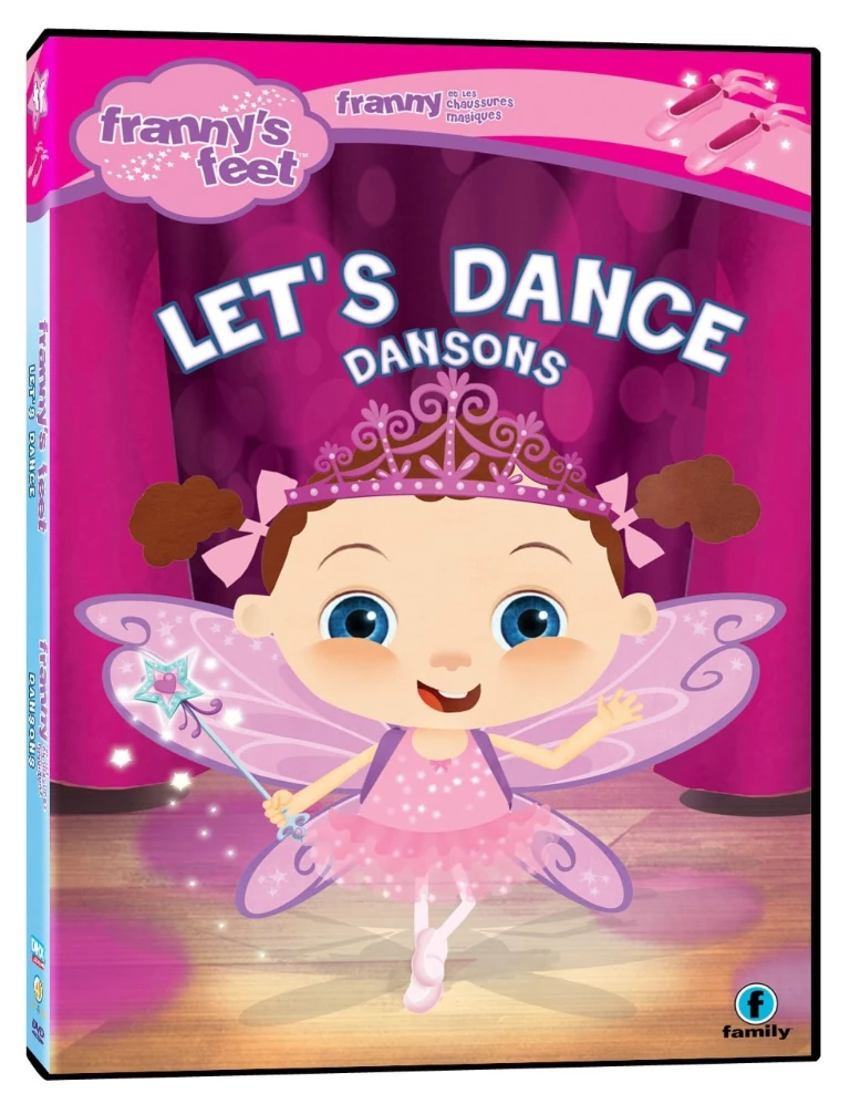 Let's Dance (DVD) | Franny's Feet Wiki | Fandom