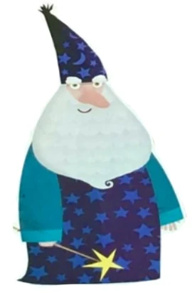 Wendell the Wizard | Franny's Feet Wiki | Fandom