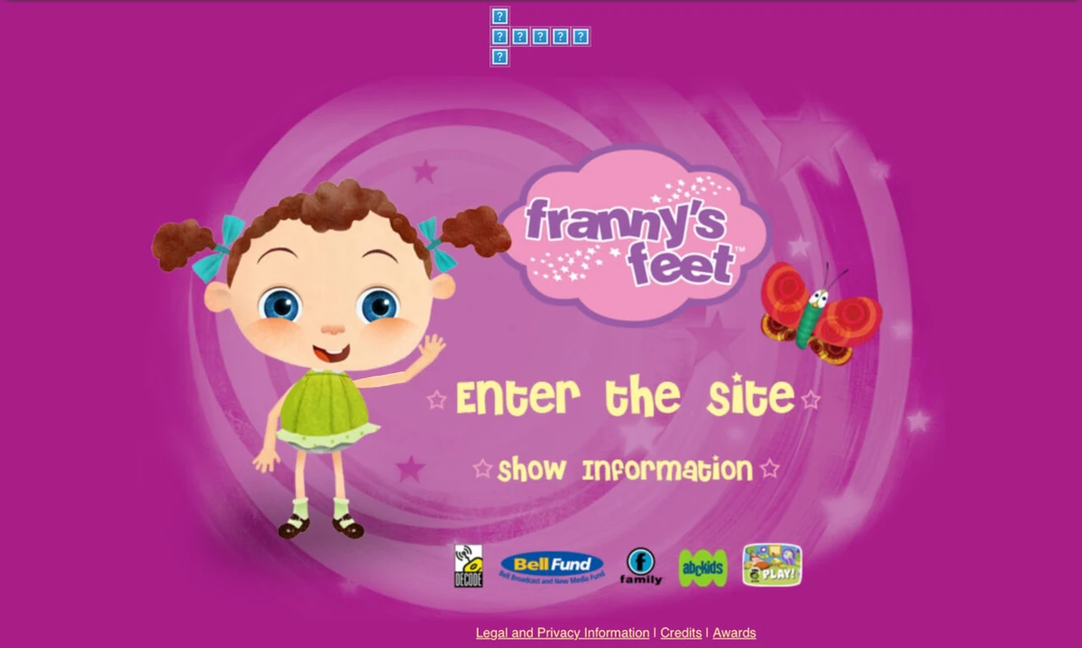 Franny's Feet Website | Franny's Feet Wiki | Fandom